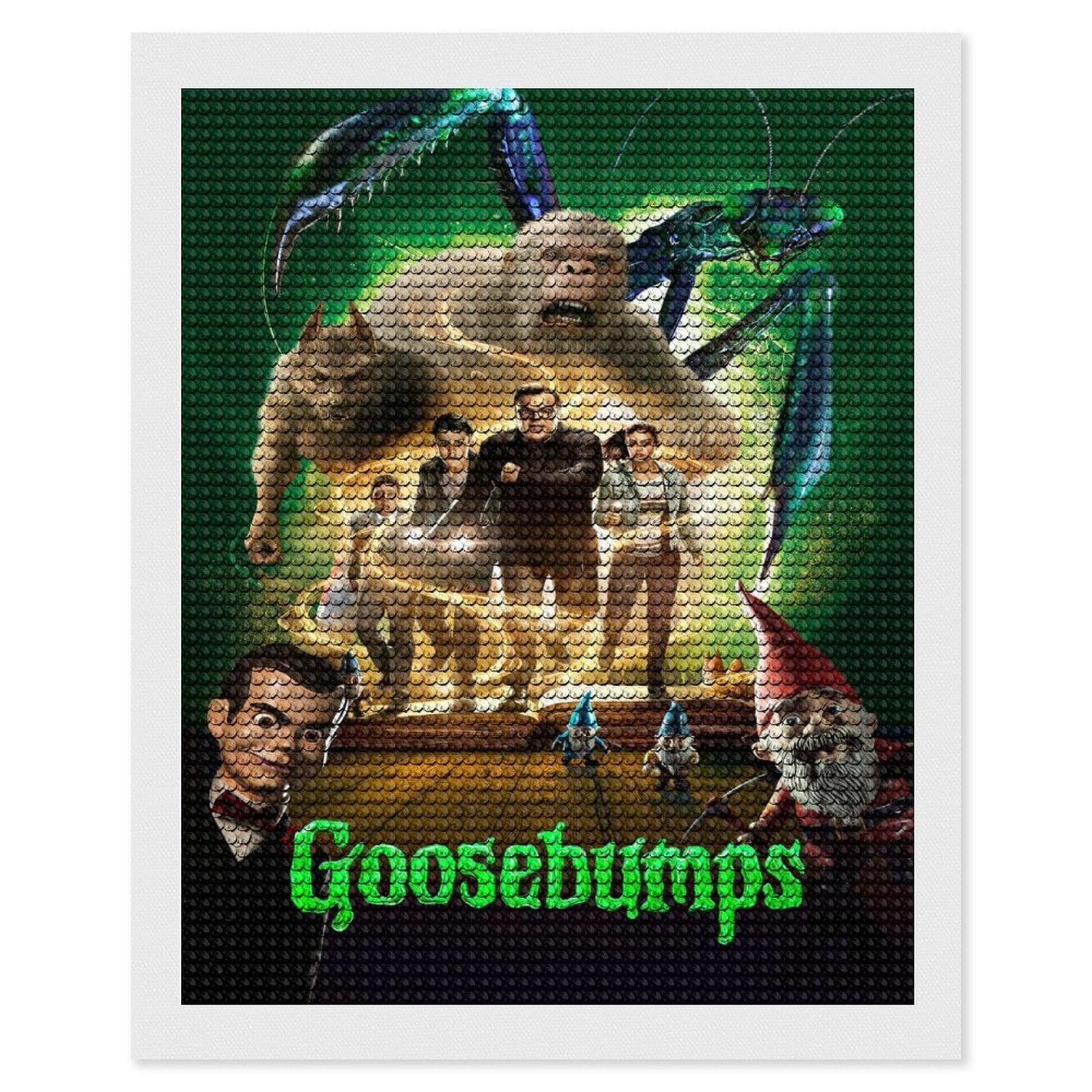 Goosebumps Diamond Art Kits for Adults Full Drill Diamond Art Anime ...