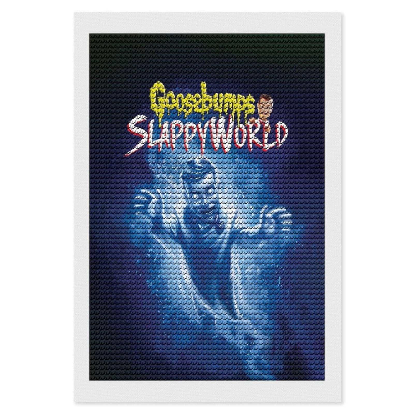 Goosebumps Diamond Art Kits for Adults Full Drill Diamond Art Anime ...