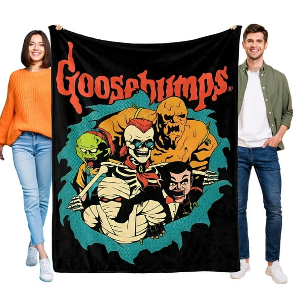 Goosebumps Blanket