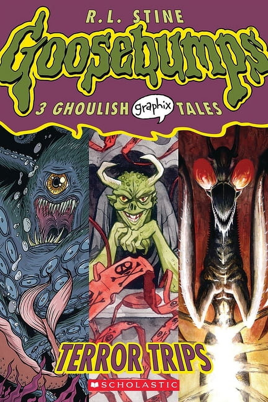 Goosebumps Graphic Novel Collection Terror Trips (Goosebumps Graphic ...