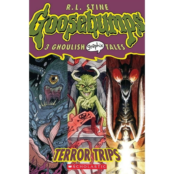 Goosebumps Graphic Novel