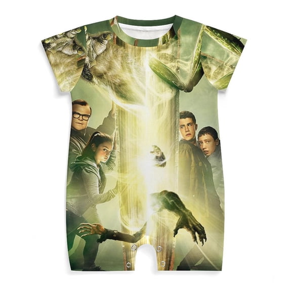 Goosebumps Horror Movie Baby One-Piece Rompers Summer Short Sleeve ...