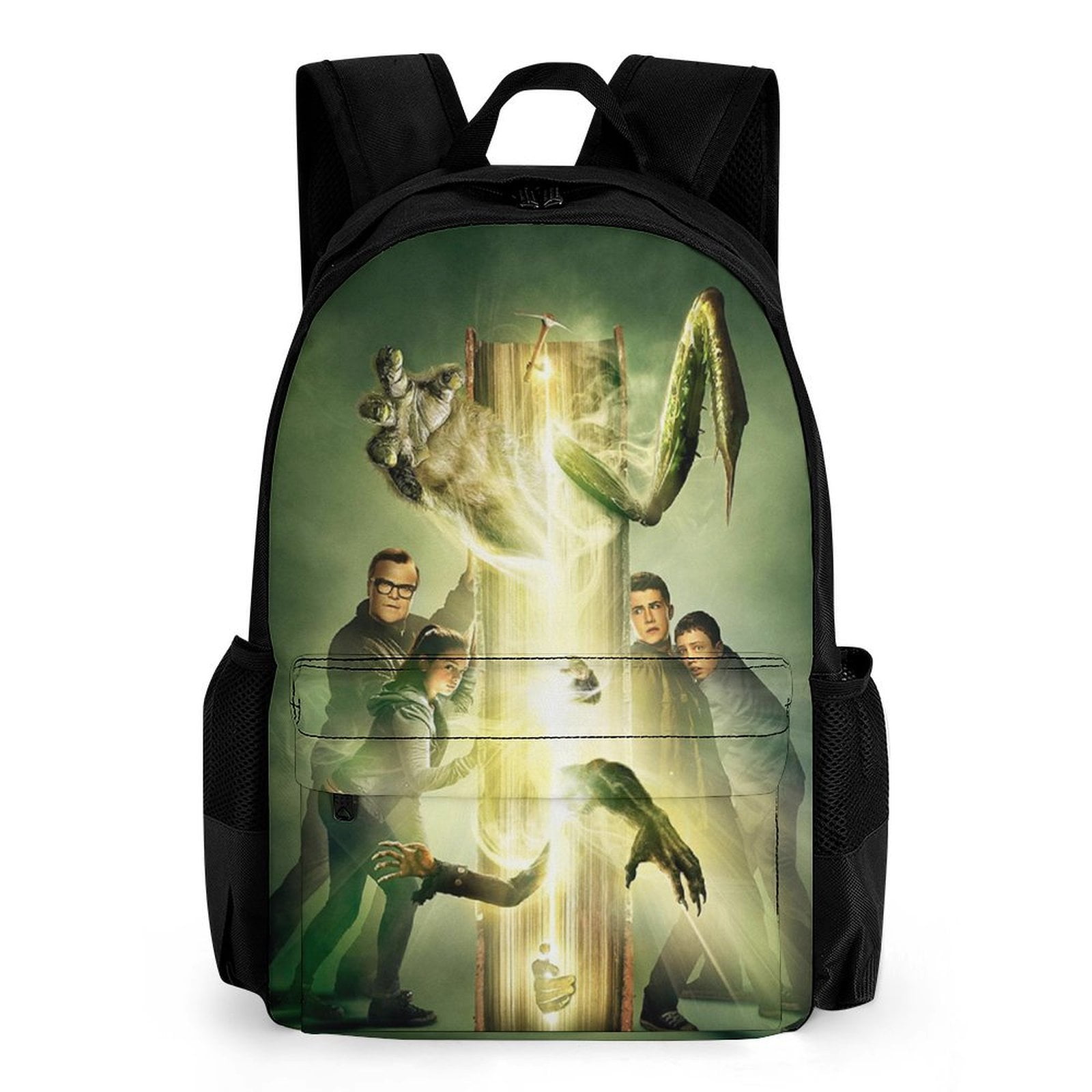 Goosebumps Horror Movie Backpack Laptop Bag Student Satchel Schoolbag ...