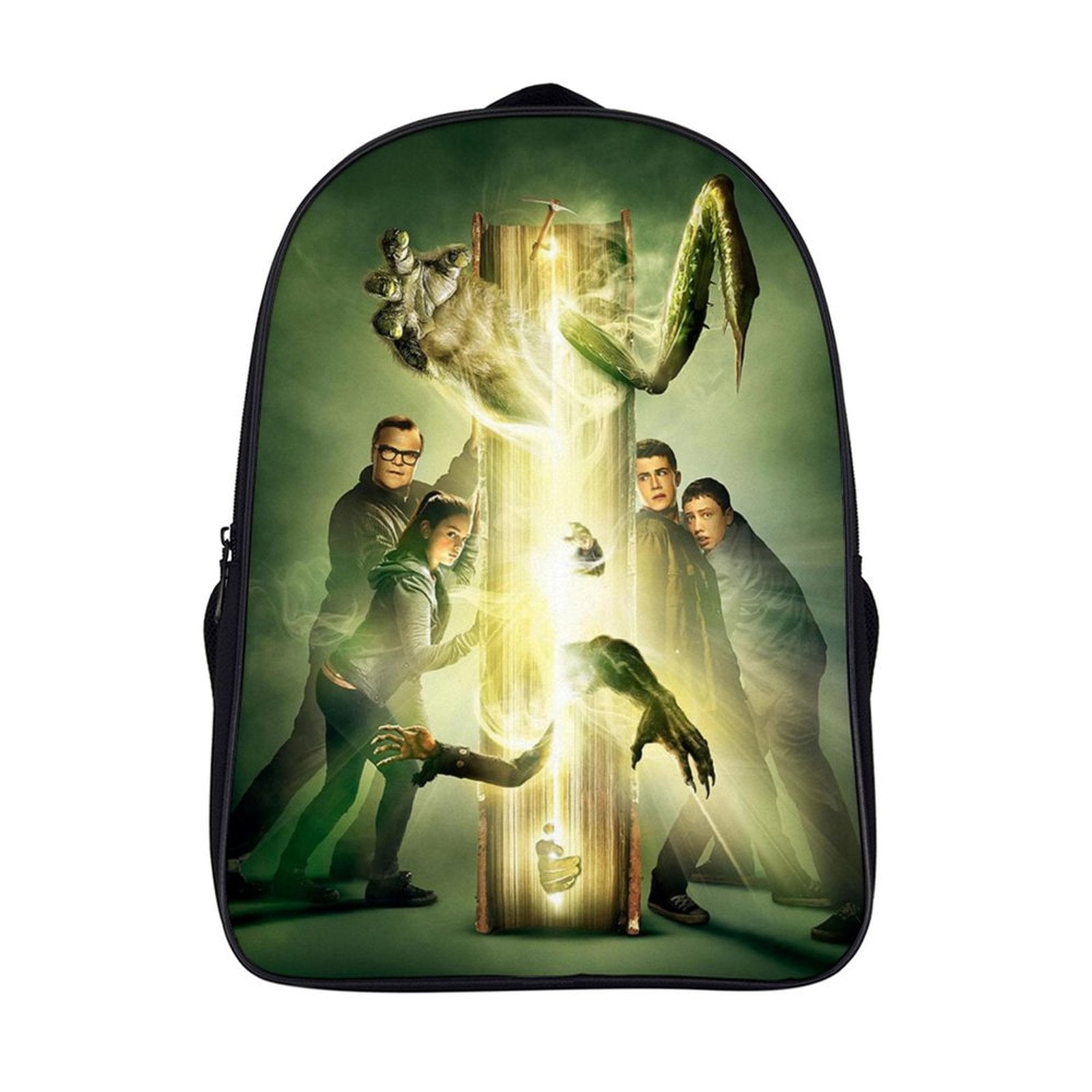 Goosebumps Horror Movie Backpack Student School Bag Satchel Bookbag 2 ...