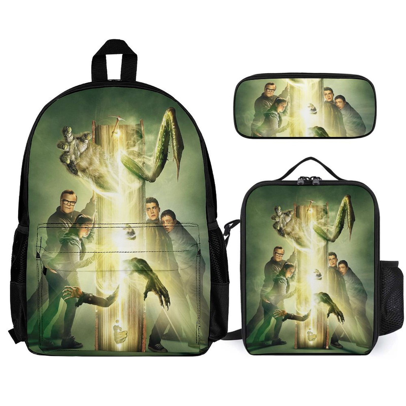 Goosebumps Horror Movie Schoolbag 3-Pieces Set With Pencil Case Lunch ...