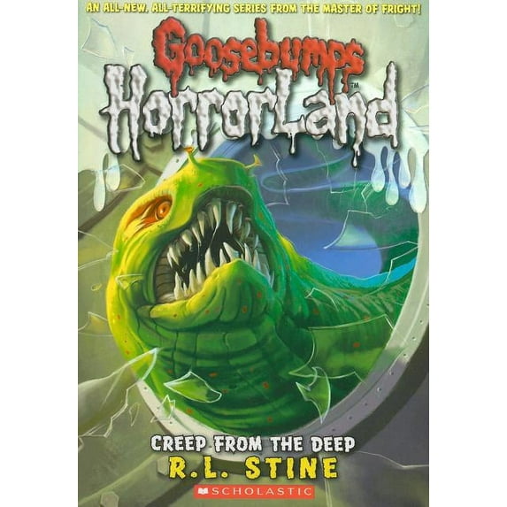 Goosebumps Horrorland Creep from the Deep (Goosebumps Horrorland #2 ...