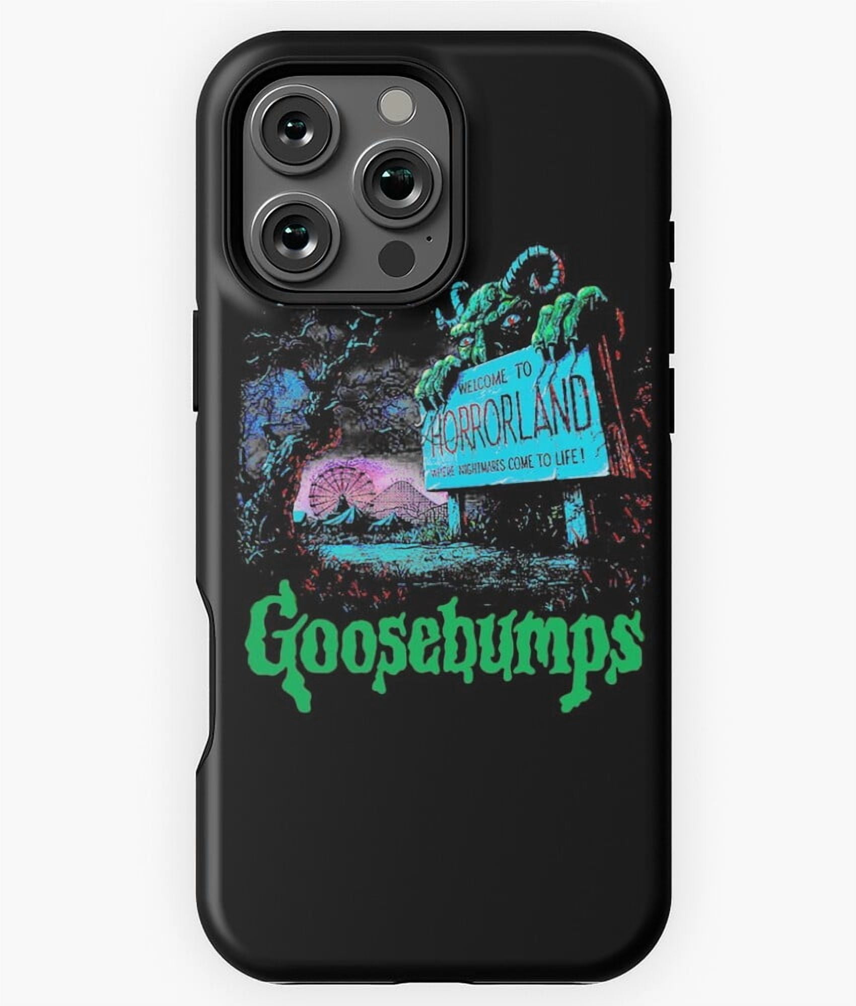 Goosebumps Horrorland Creepy Gift Phone Case for iPhone 16 15 14 13 12 ...