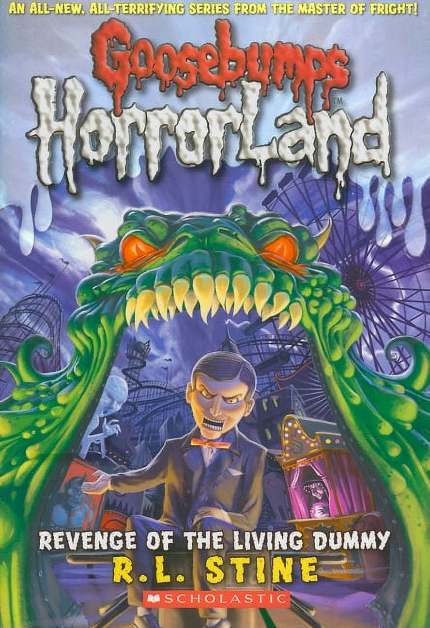 Goosebumps Horrorland Revenge of the Living Dummy (Goosebumps ...
