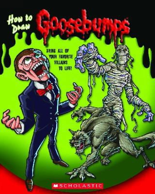 Pre-Owned Goosebumps: How to Draw Goosebumps (Paperback) 0545248957 ...