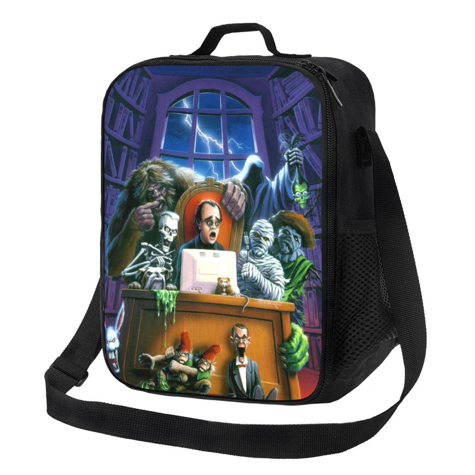 Goosebumps Insulated Lunch Bag Portable Meal Bag Thermal Lunchbag Tote ...