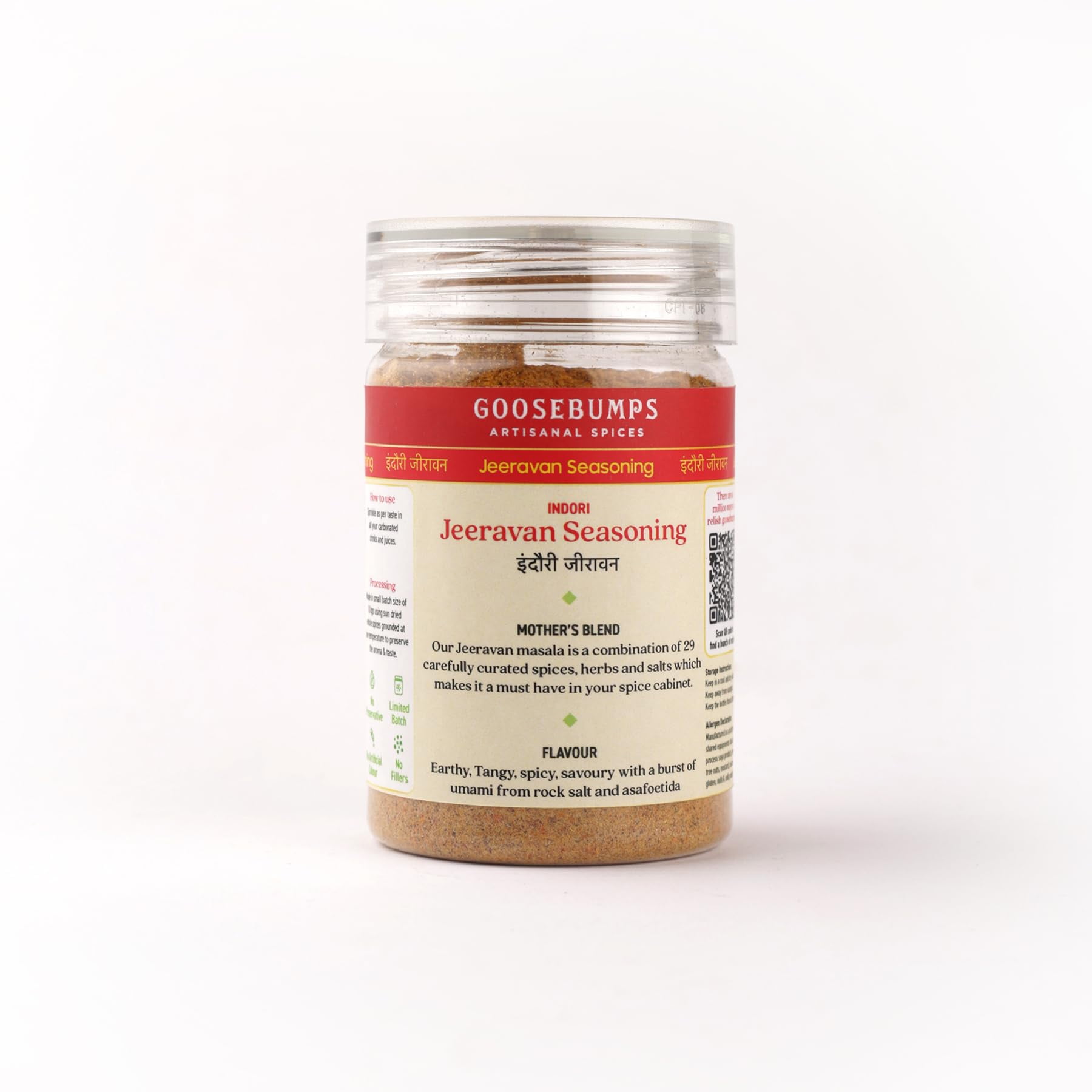 Goosebumps Jeeravan Masala | SAF21 Ready To Sprinkle | Made With 16 ...