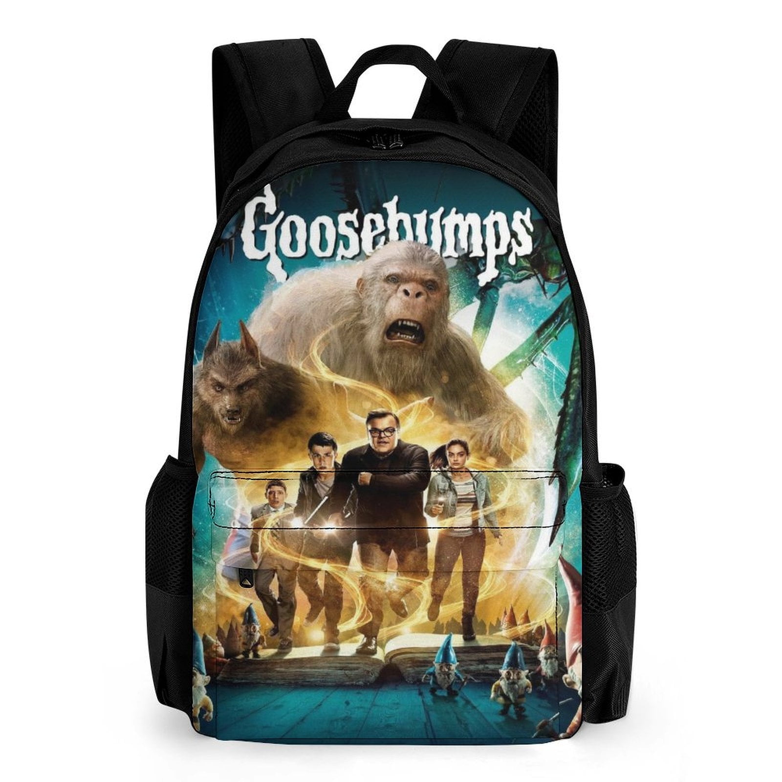 Goosebumps Backpacks Bookbag Casual Daypack Backpacks for Travel Work ...