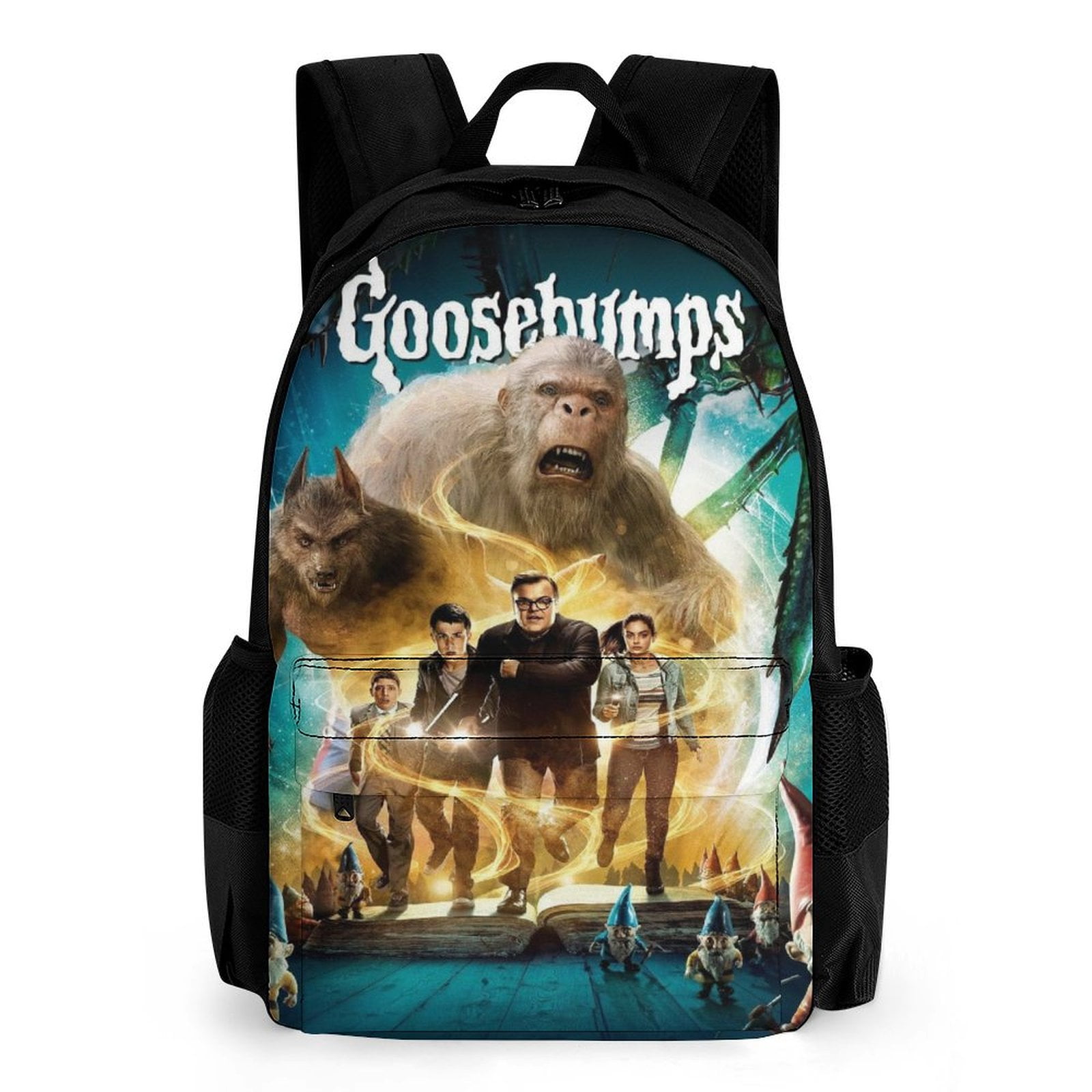 Goosebumps Kids Backpacks School Bag Bookbag Casual Daypack Backpacks ...