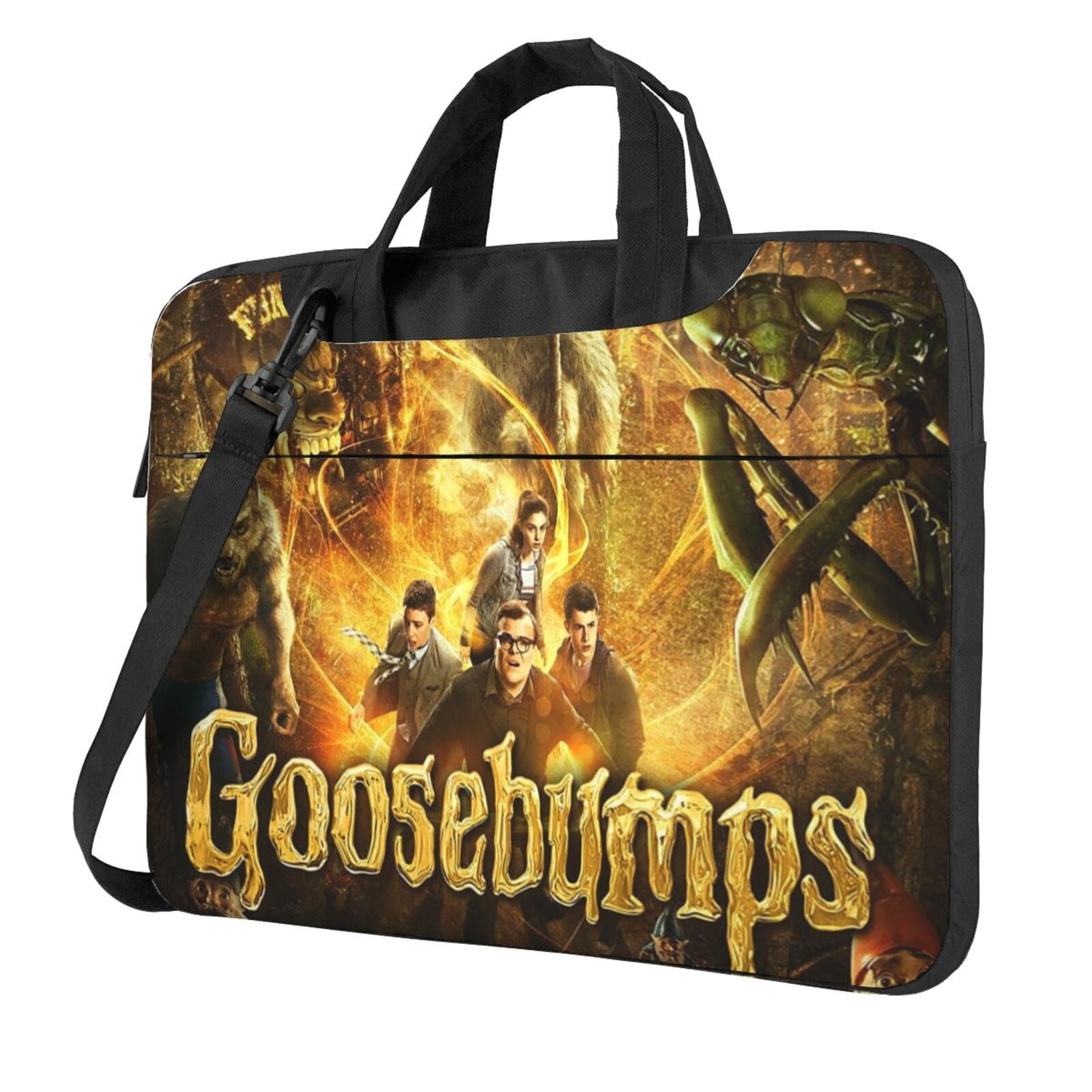 Goosebumps Laptop Shoulder Bag for Women Men, 13 inch Computer Laptop ...