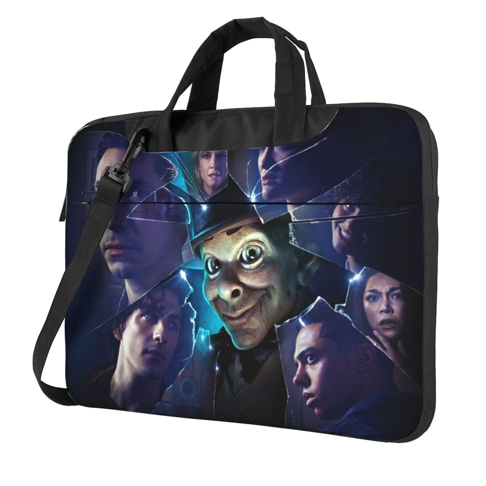 Goosebumps Laptop Shoulder Bag for Women Men, 15.6 inch Computer Laptop ...