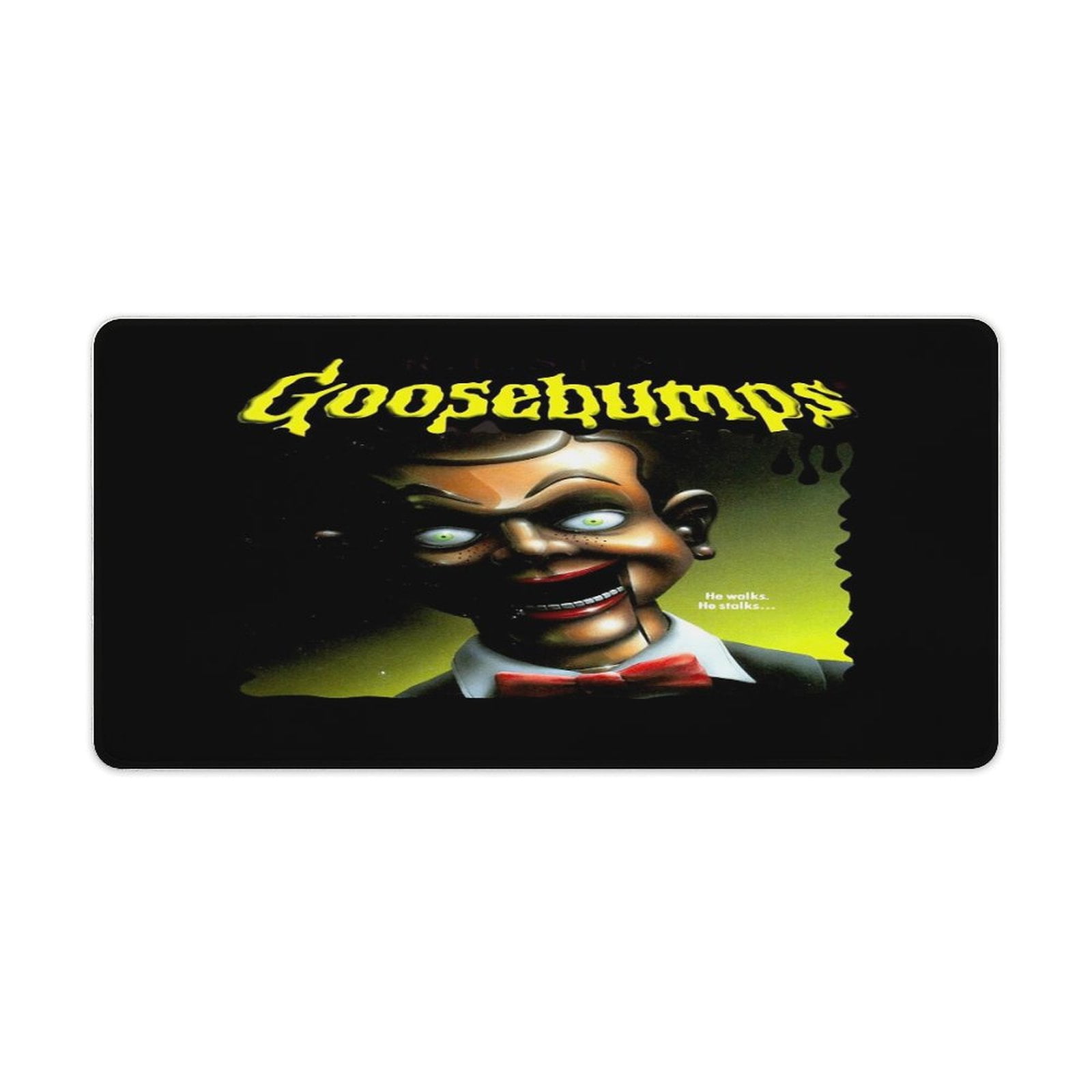 Goosebumps Large Mouse Pad Cartoon Mouse Pad Rectangle Mouse Pads for ...