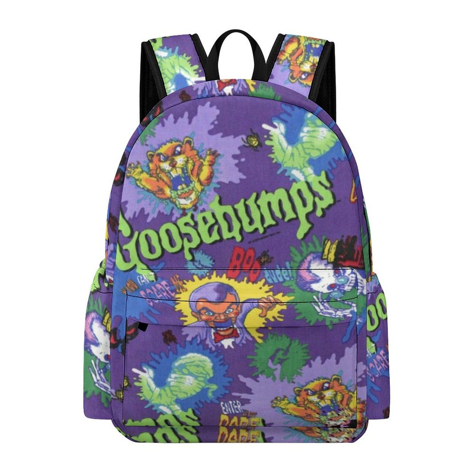 Goosebumps Leisure Backpack 3D Printing Cute School Backpacks Outing ...