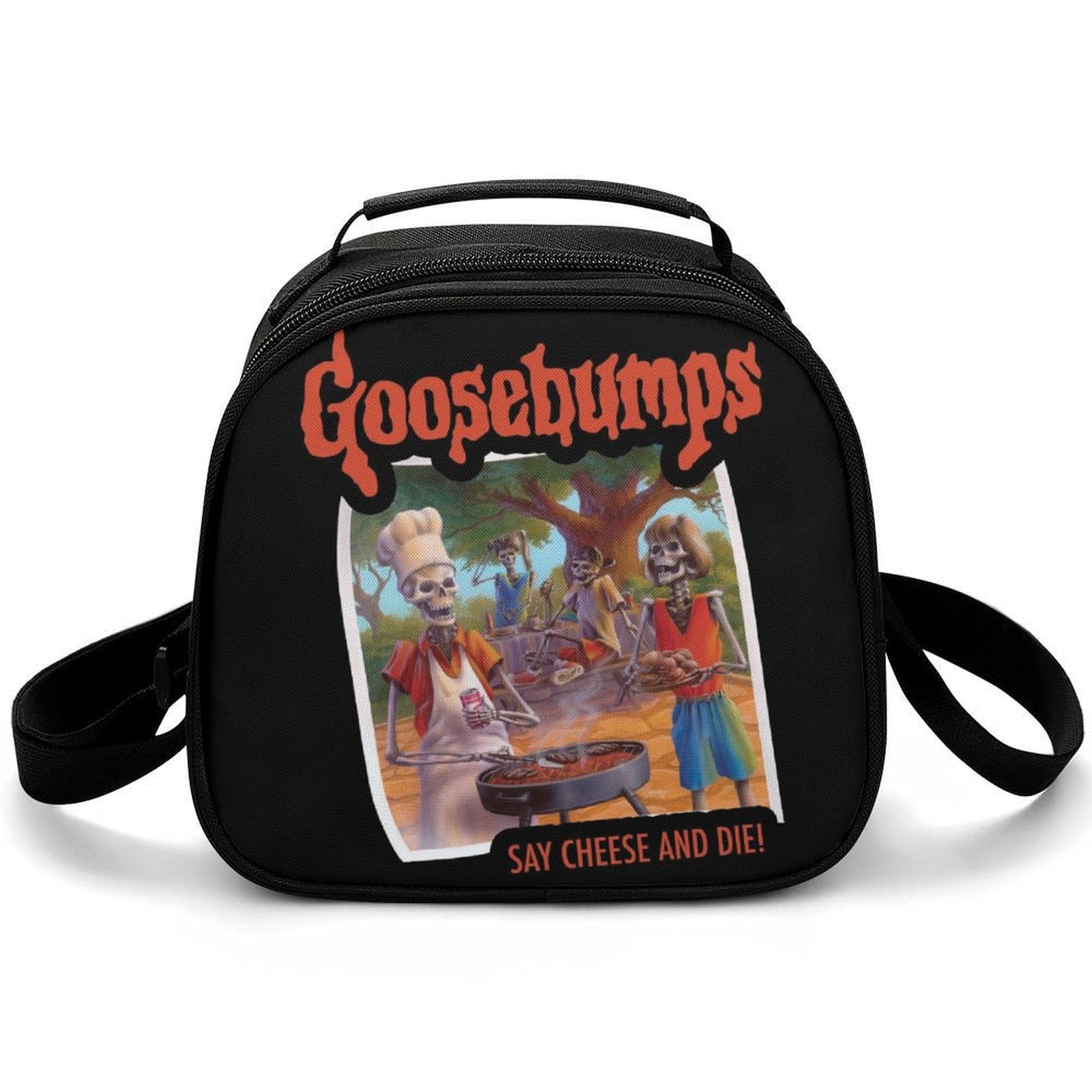 Goosebumps Lunch Bag Cooler Bag Portable Meal Holder Shoulder Bag ...