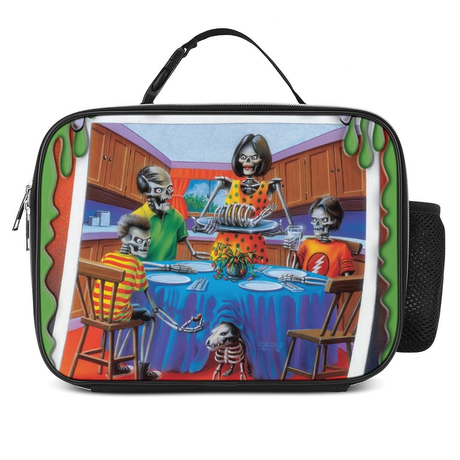 Goosebumps Lunch Bag Detachable Meal Bag Insulated Lunchbag Thermal ...