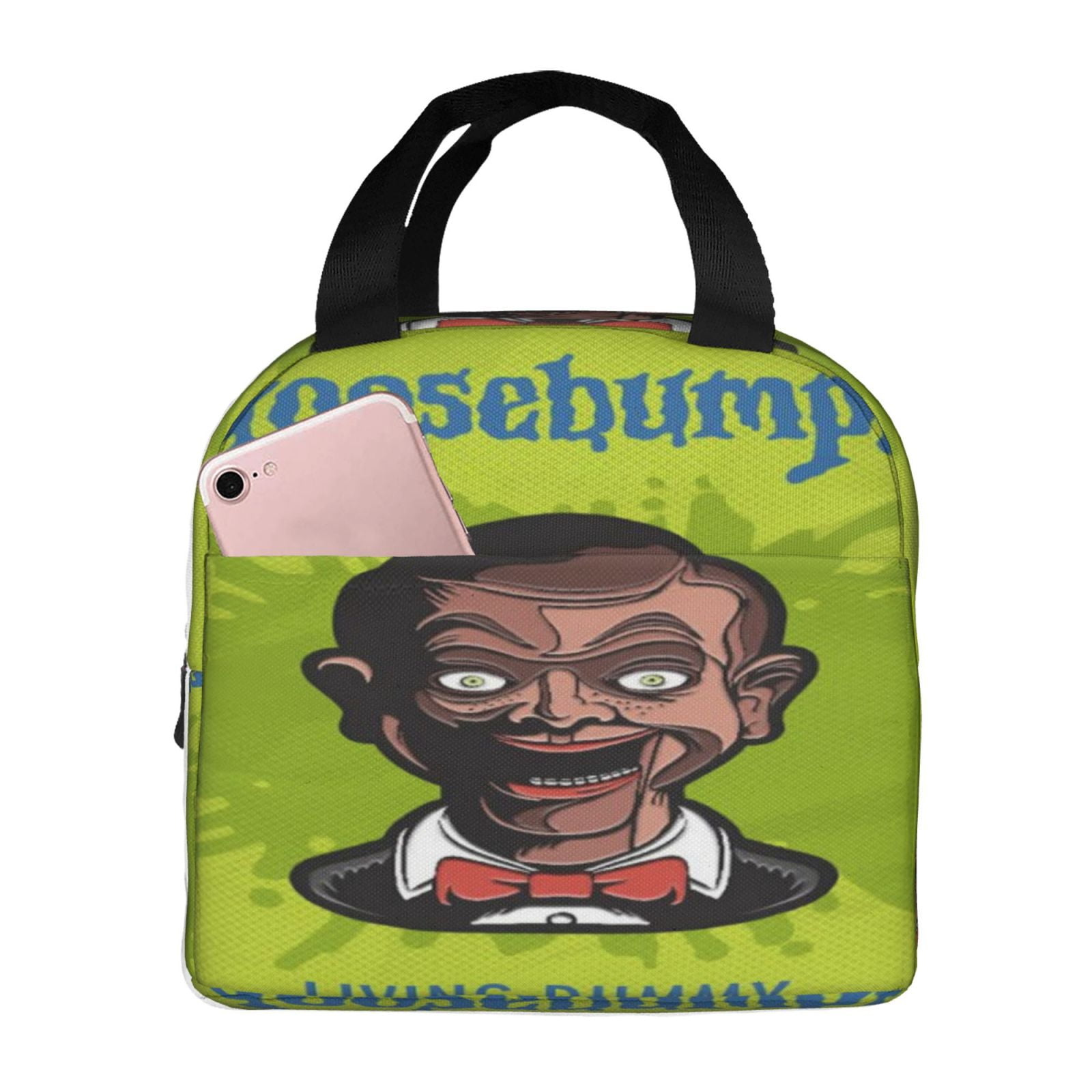 Goosebum-p Lunch Bag Kawaii Anime Reusable Cooler Bag Lunch Box ...