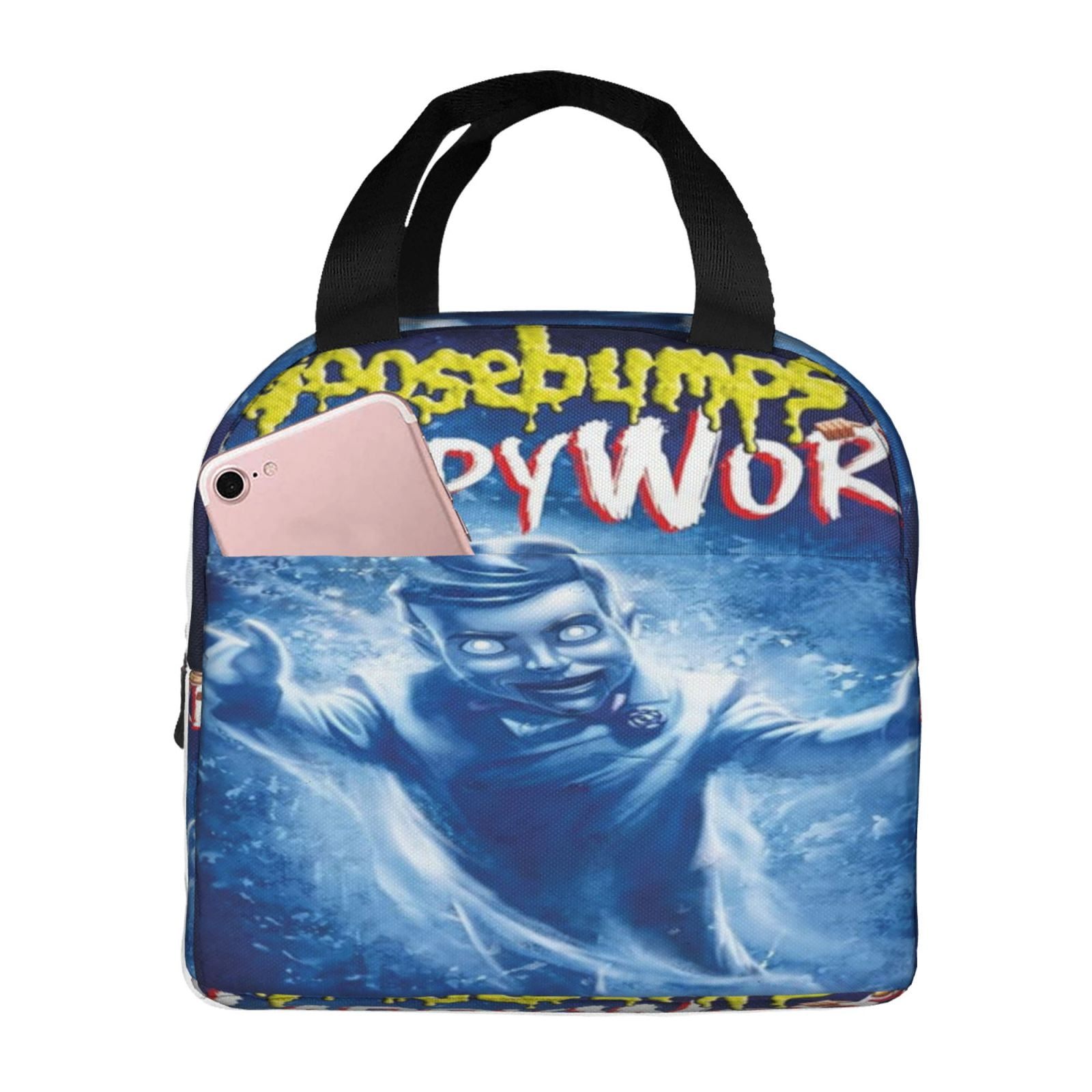Goosebum-p Lunch Bag Kawaii Anime Reusable Cooler Bag Lunch Box ...