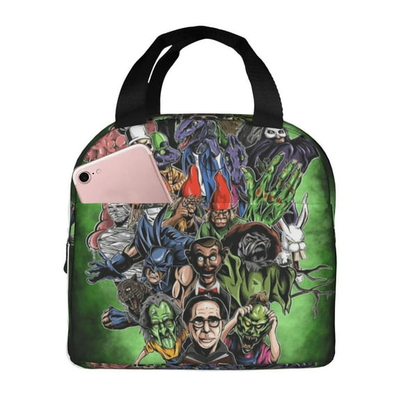 Goosebumps Lunch Bag Reusable Thermal Lunch Sack Portable Insulated ...