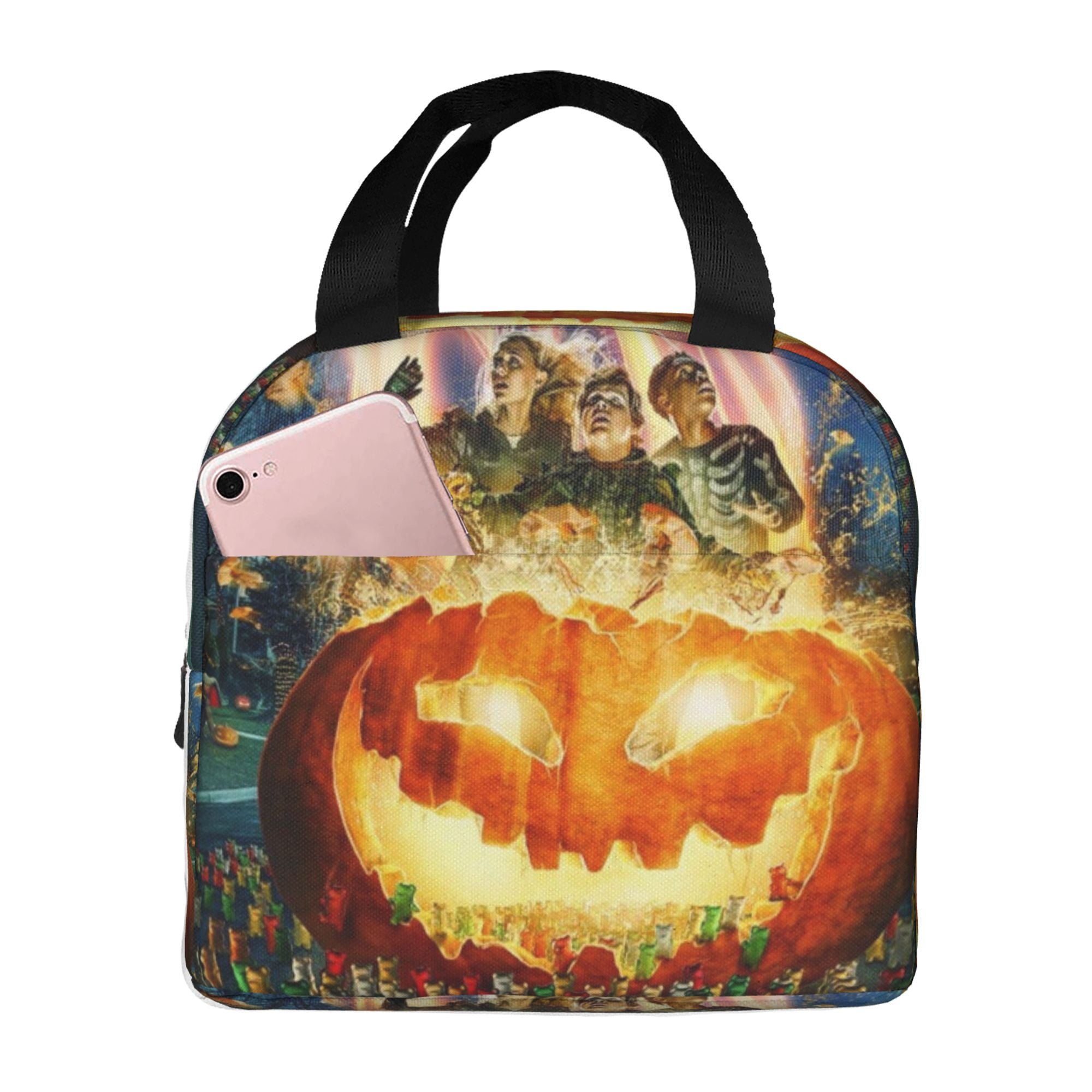 Goosebumps Lunch Bag Tote Bag Insulated Lunch Box Picnic Beach Fishing ...
