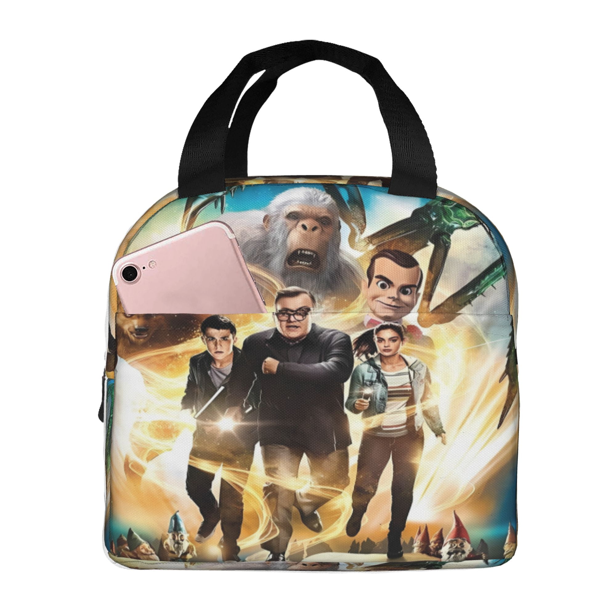 Goosebumps Lunch Bag Tote Bag Insulated Lunch Box Picnic Beach Fishing ...