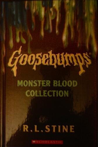 Pre-Owned Goosebumps Monster Blood Collection(1,2 and 3) First Edition ...