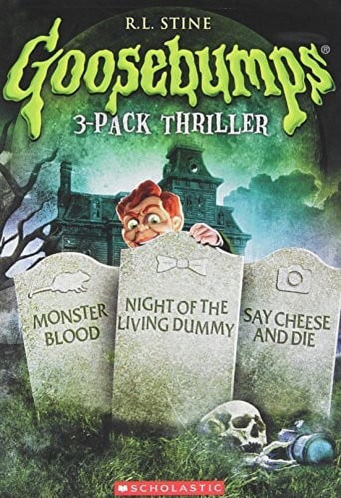 Goosebumps: Monster Blood / Night of Living Dummy (DVD) - Walmart.com