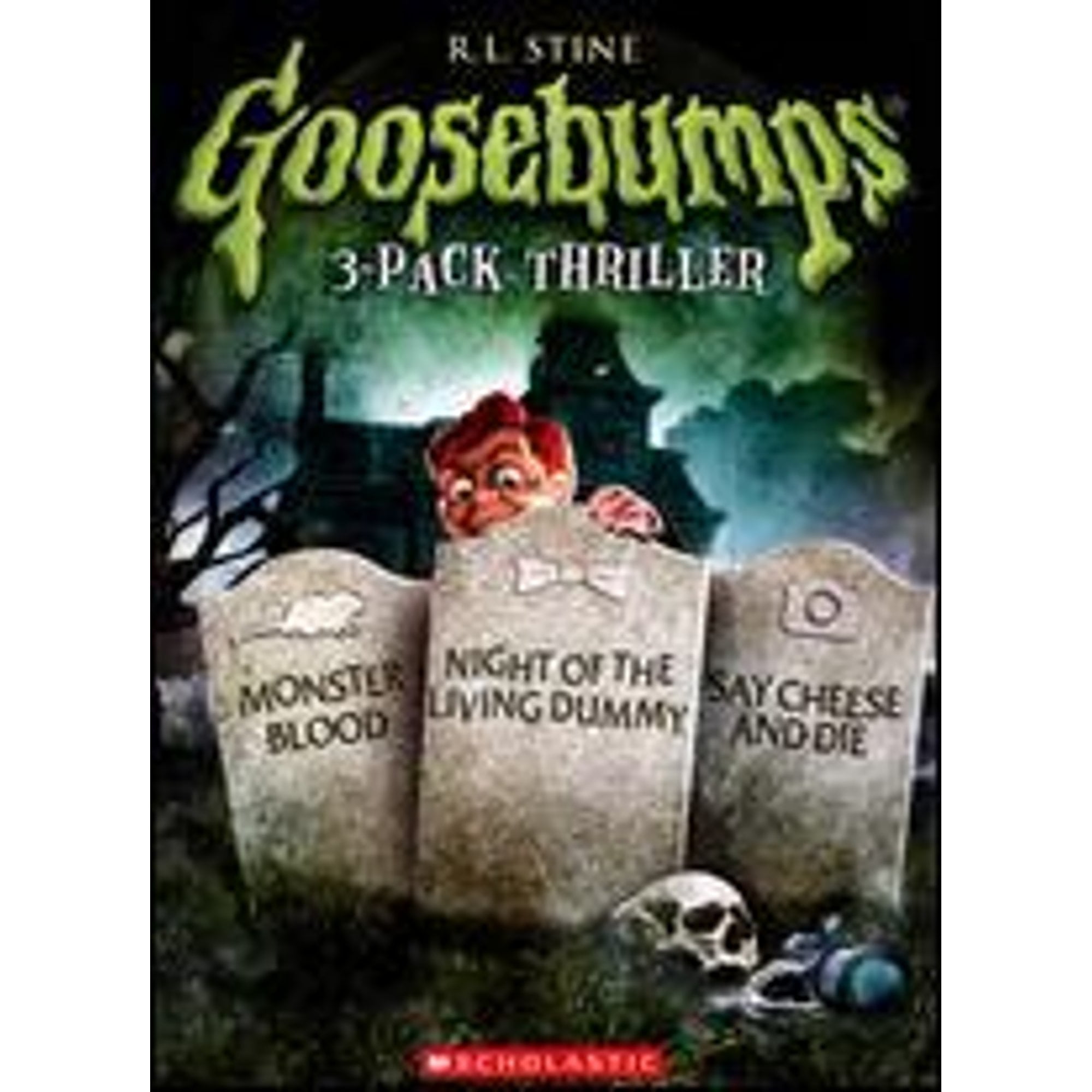 Pre-Owned Goosebumps: Monster Blood/Night of the Living Dummy/Say ...