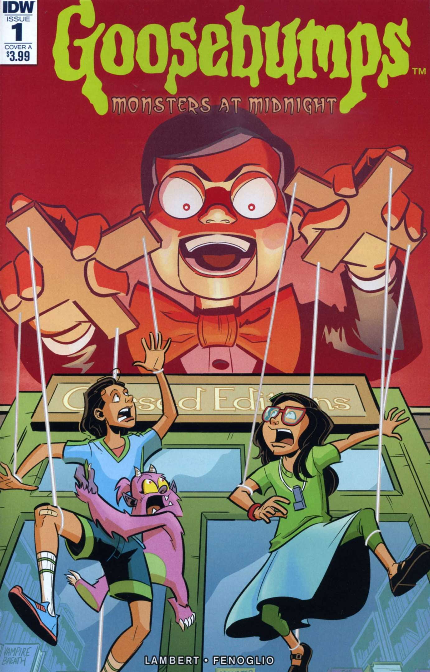 Goosebumps: Monsters at Midnight #1A VF ; IDW Comic Book - Walmart.com