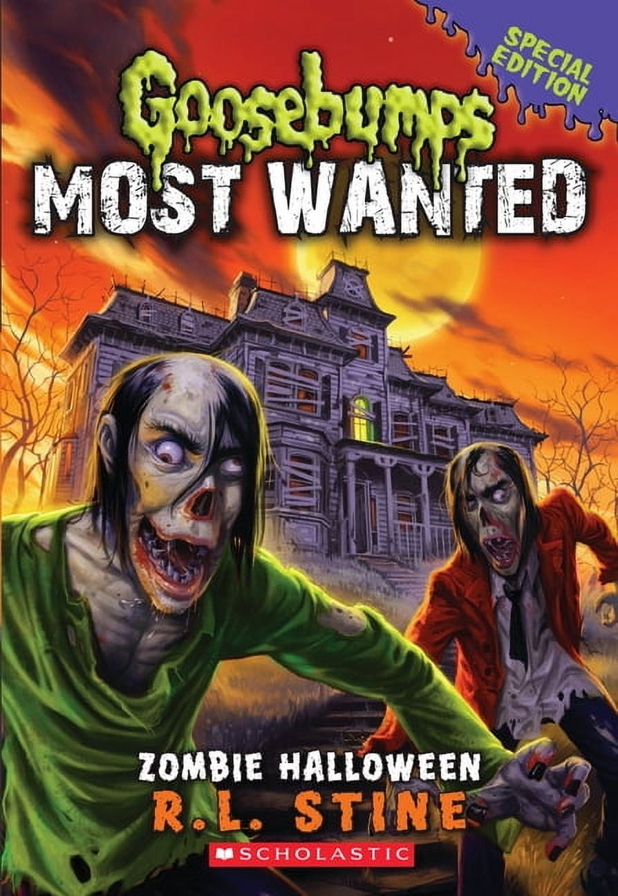 Goosebumps Most Wanted Special Edition Zombie Halloween (Goosebumps ...