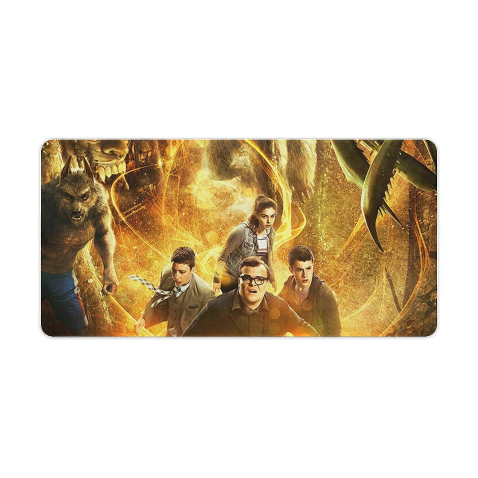 Goosebumps Mouse Pad No-sliped Large Mousepad Extended Gaming Desk Mat ...