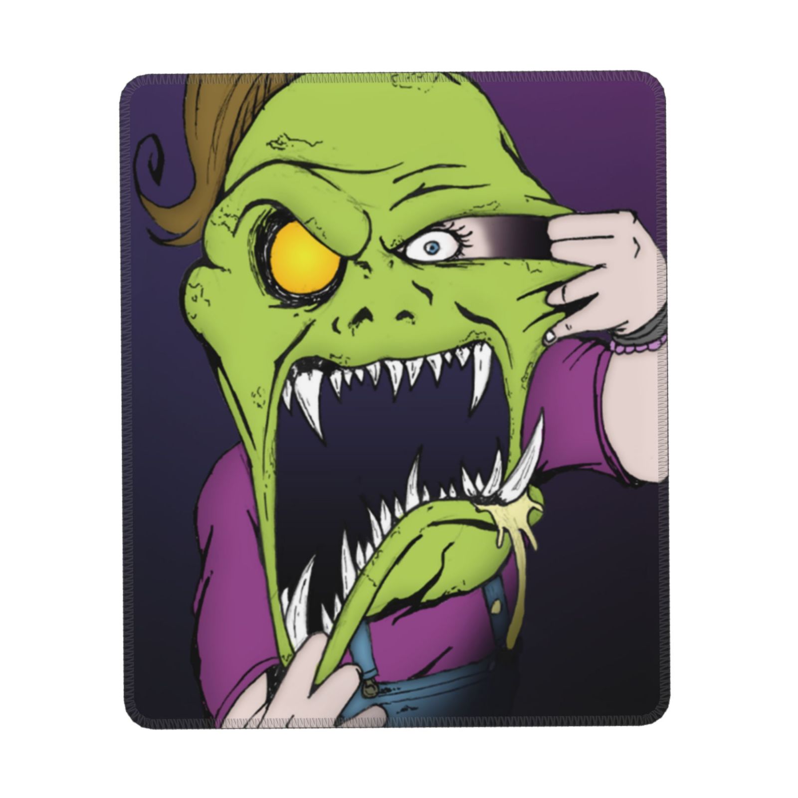 Goosebumps Mouse Pad Non-Slip Rubber Desktop Mousepads 10 X 12 Inch ...