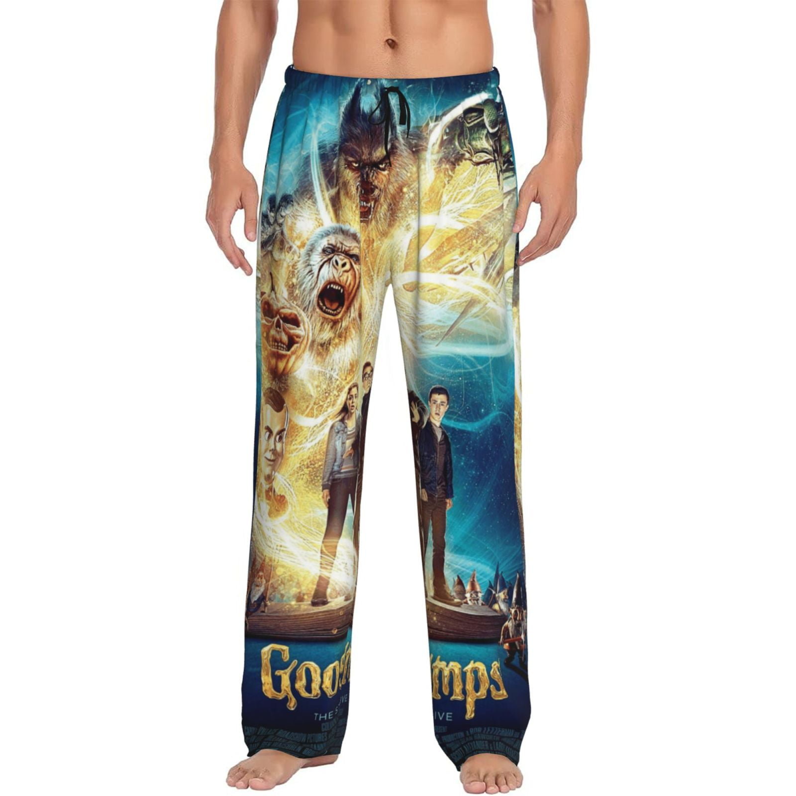 Goosebumps Movie Men's Pajama Pants With Pockets Fashion Cozy Daily ...