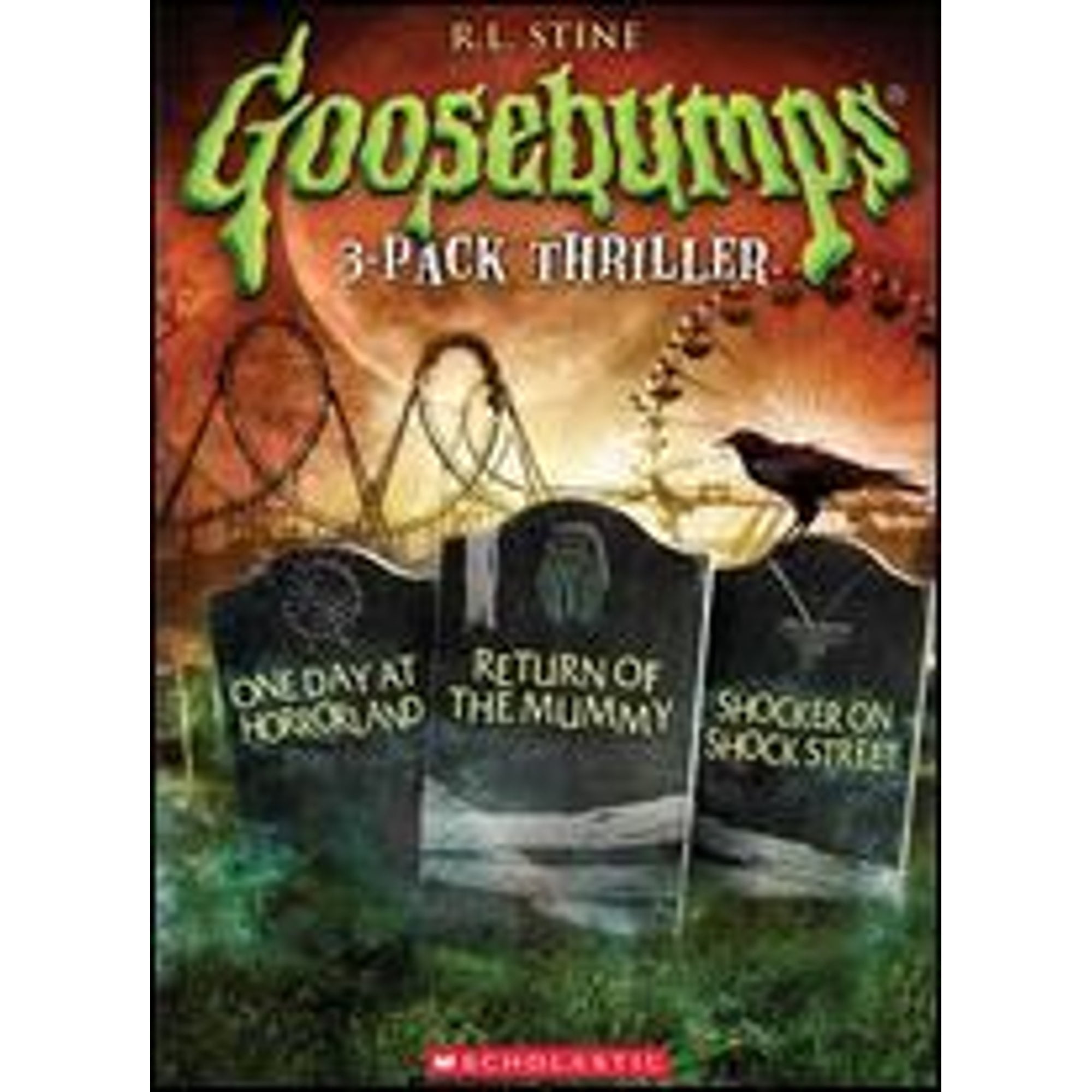 Pre-Owned Goosebumps: One Day at Horrorland/Return of the Mummy/Shocker ...
