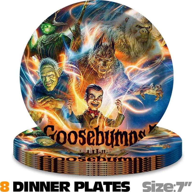 Goosebumps Plates Party Supplies Birthday Decorations Tableware ...