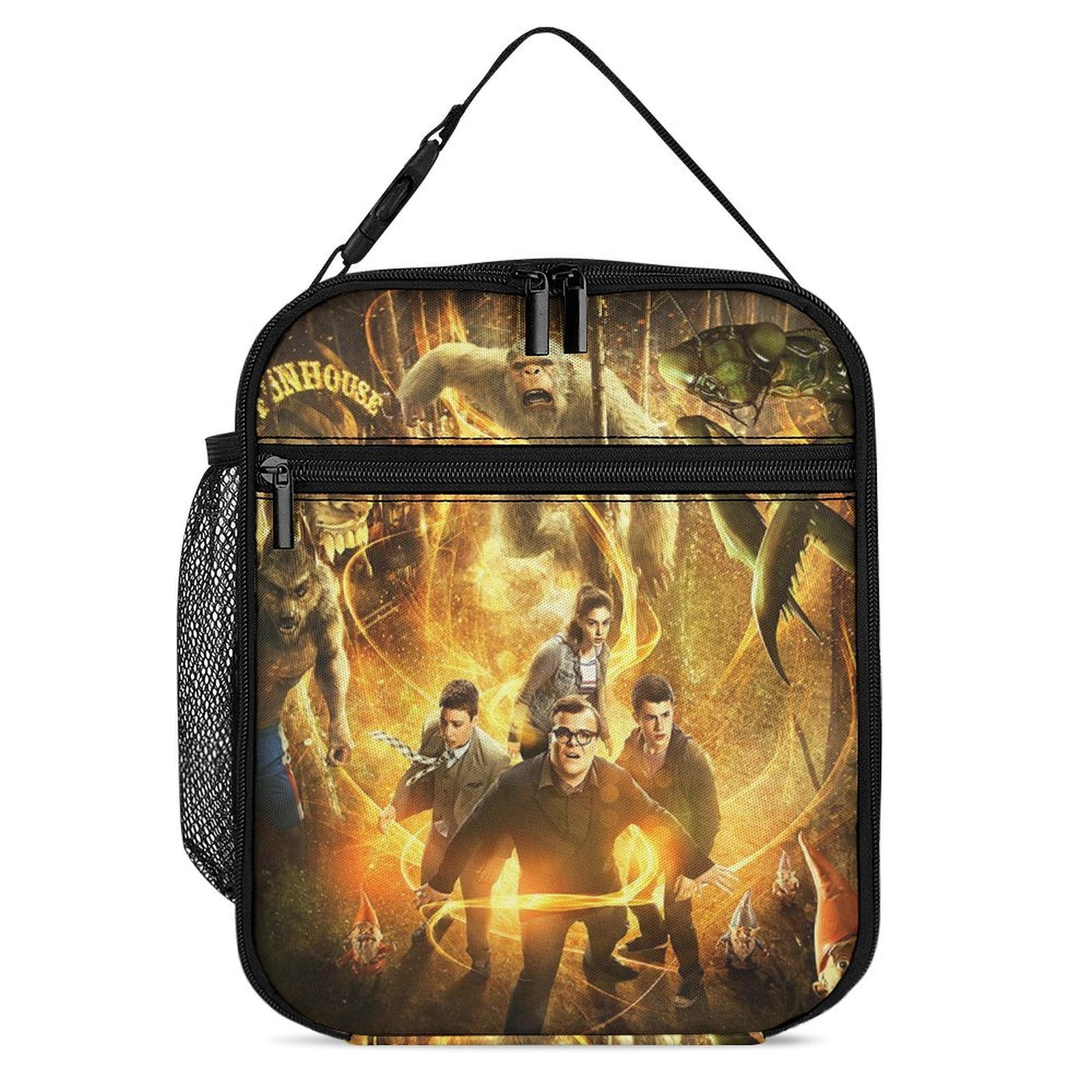 Goosebumps Portable Insulated Lunch Bag Cooler Thermal Lunch Box ...