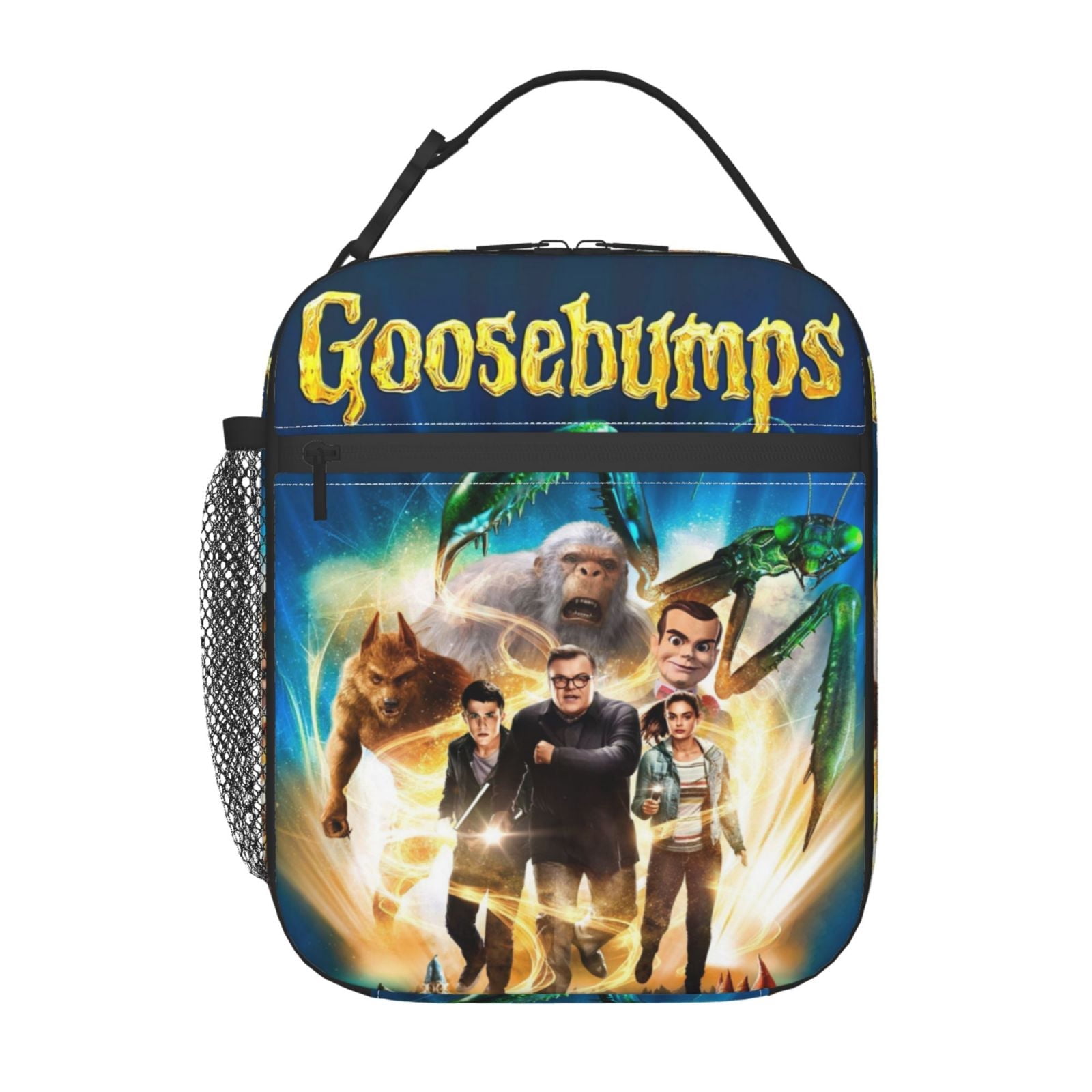 Goosebumps Portable Lunch Bag, Insulated Lunch Box Reusable Lunch Totes ...
