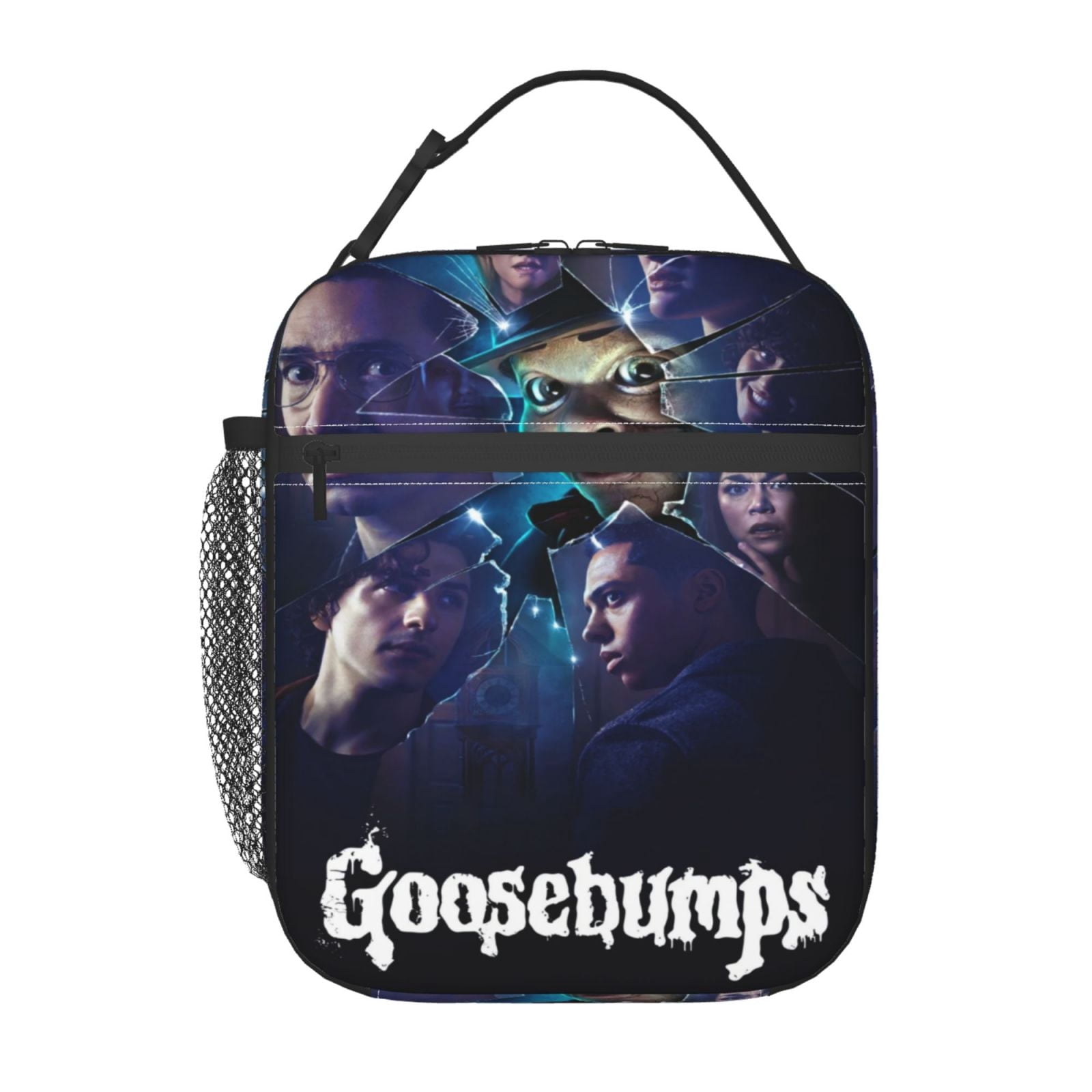 Goosebumps Portable Lunch Bag, Insulated Lunch Box Reusable Lunch Totes ...