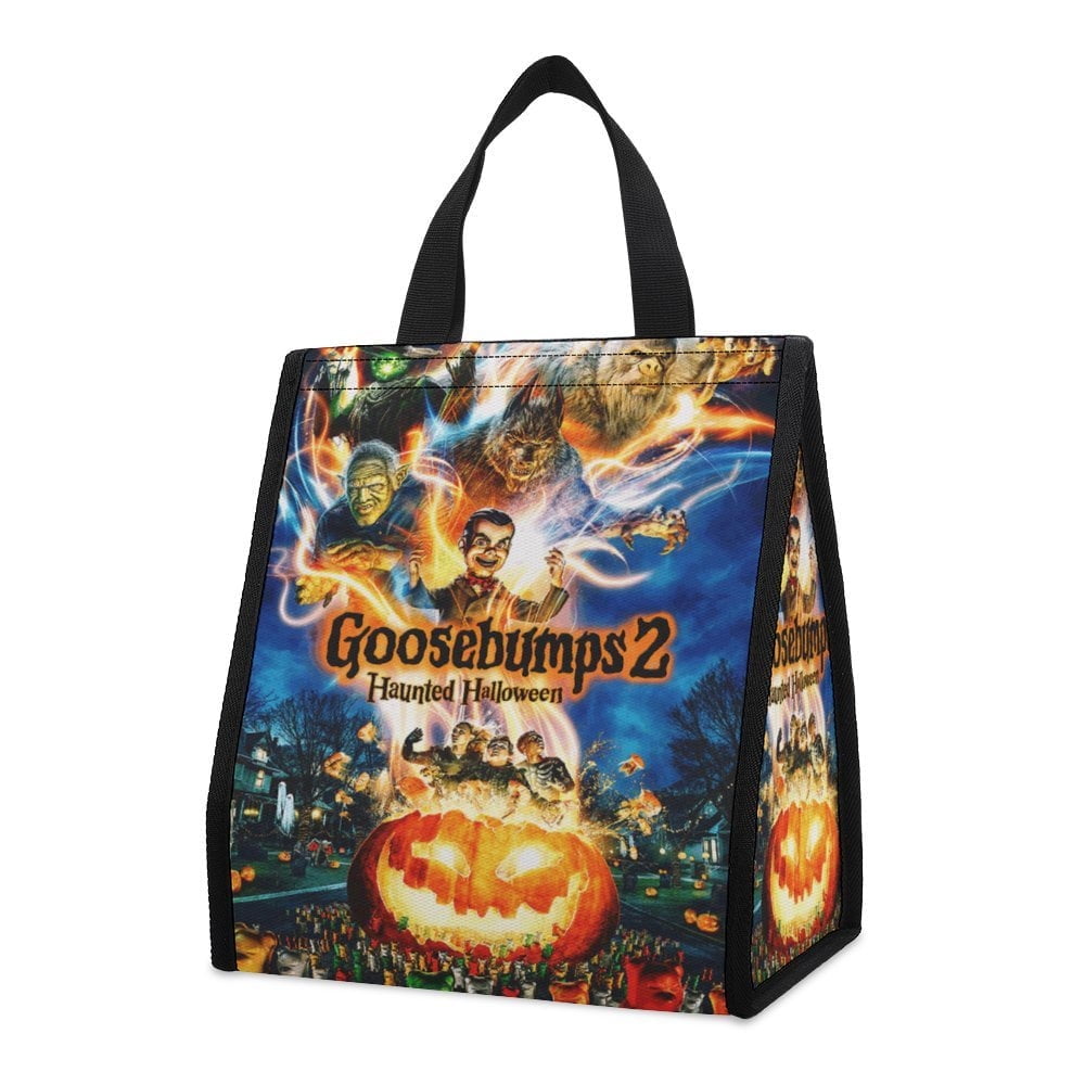Goosebumps Portable Lunch Bag, Insulated Lunch Box Reusable Lunch Totes ...