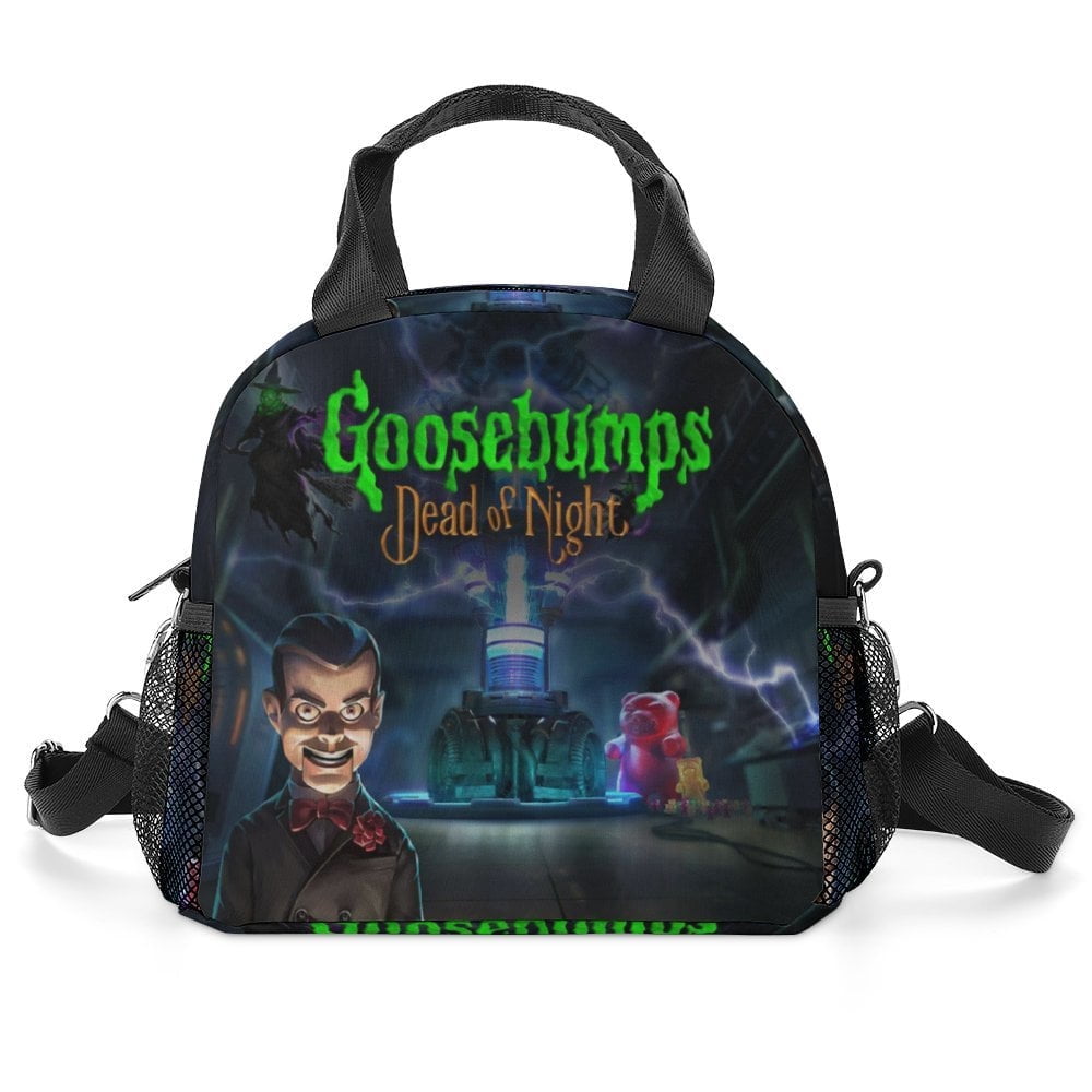 Goosebumps Portable Lunch Bag, Insulated Lunch Box Reusable Lunch Totes ...