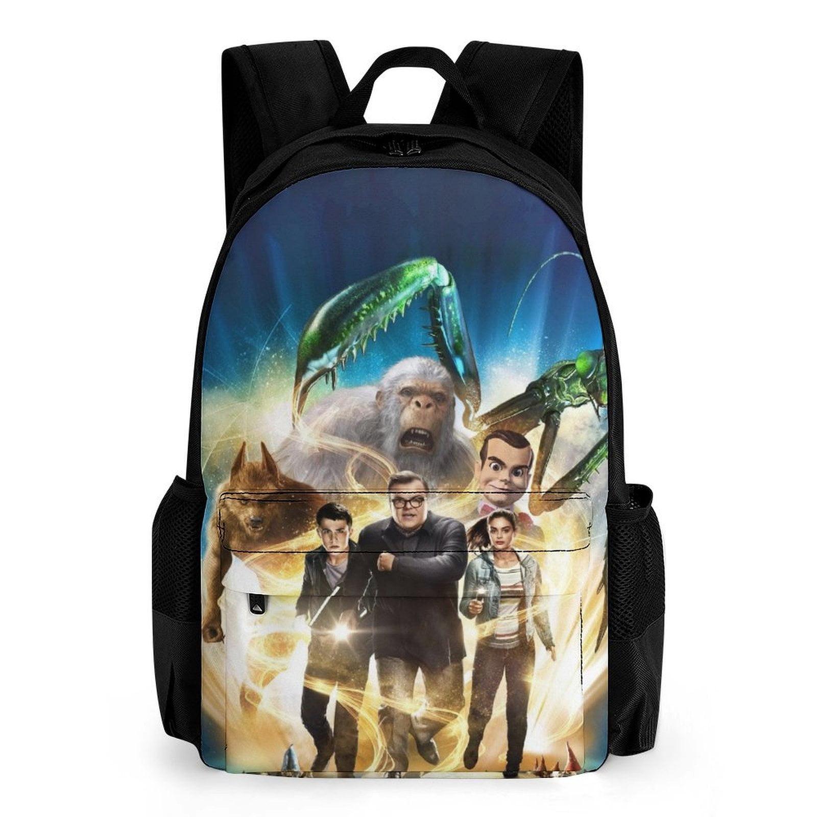 Goosebumps Poster Backpack Laptop Bag Student Satchel Schoolbag Bookbag ...