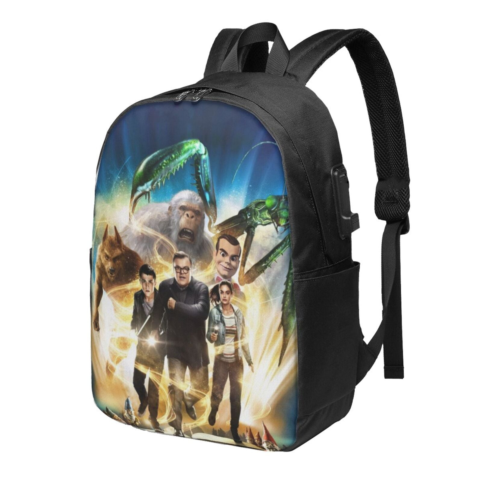 Goosebumps Poster Backpack School Bag Bookbag Satchel Laptop Daypack ...