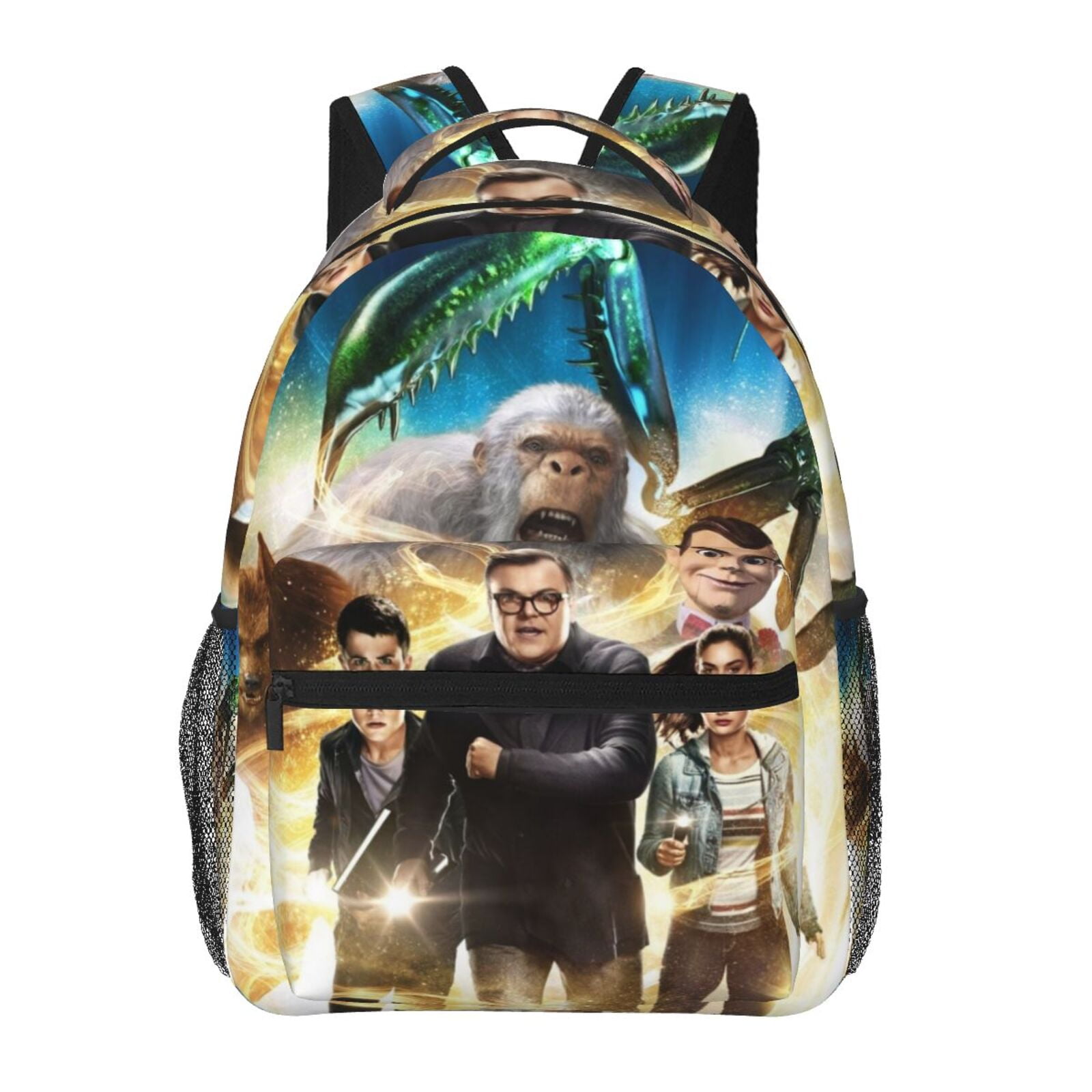 Goosebumps Poster Backpack Shoulders Laptop Daypack School Bag Satchel ...