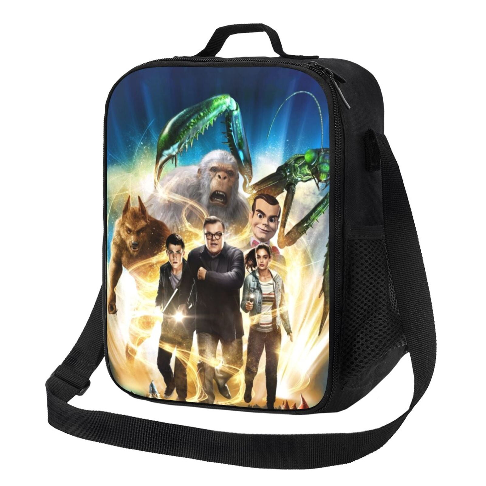 Goosebumps Poster Insulated Lunch Bag Portable Meal Bag Thermal ...