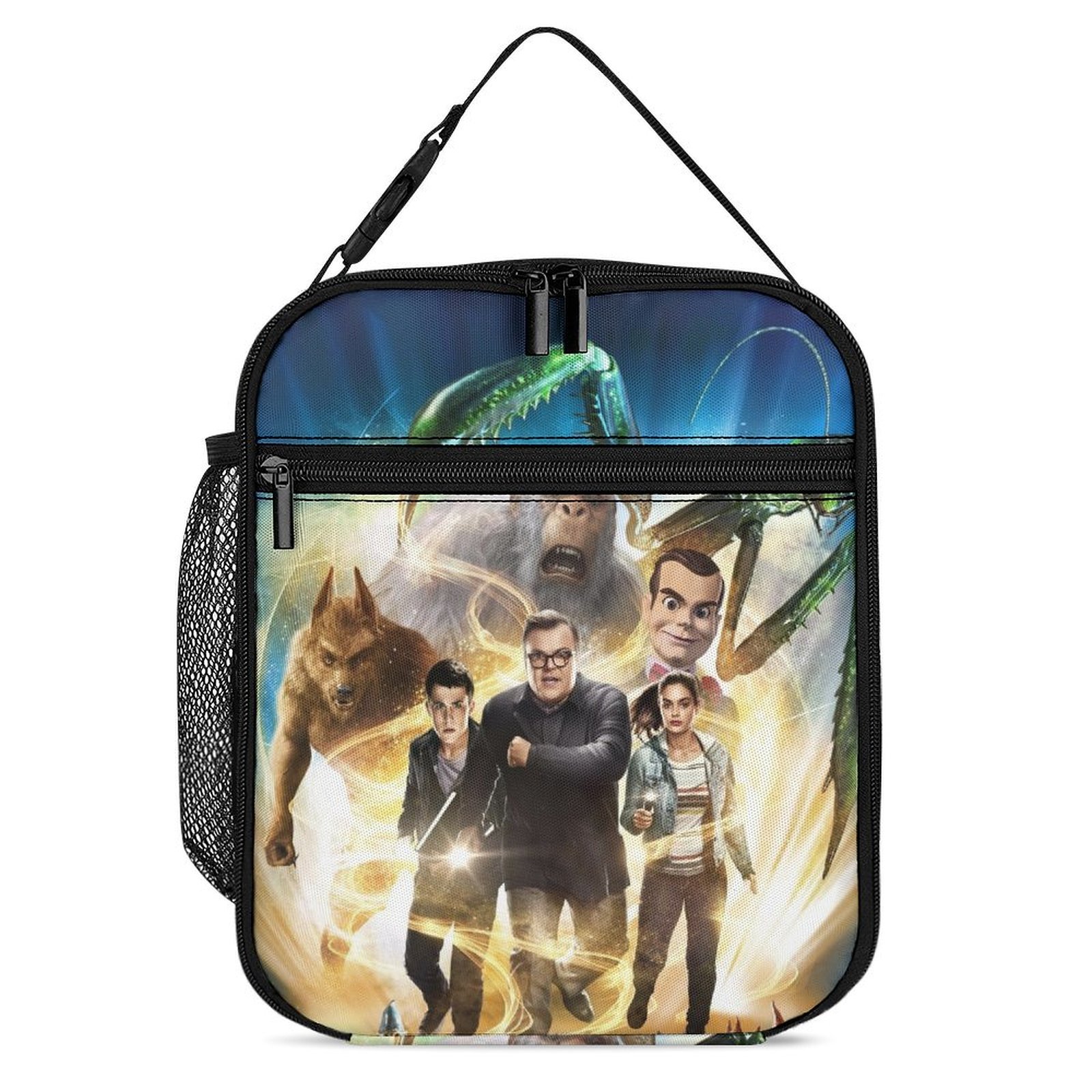 Goosebumps Poster Portable Insulated Lunch Bag Cooler Thermal Lunch Box ...