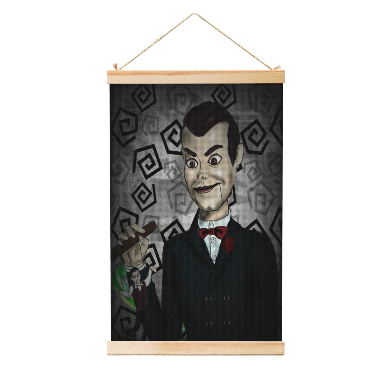Goosebumps Posters Wall Hanging Wooden Shaft Poster Wall Art Aesthetic ...