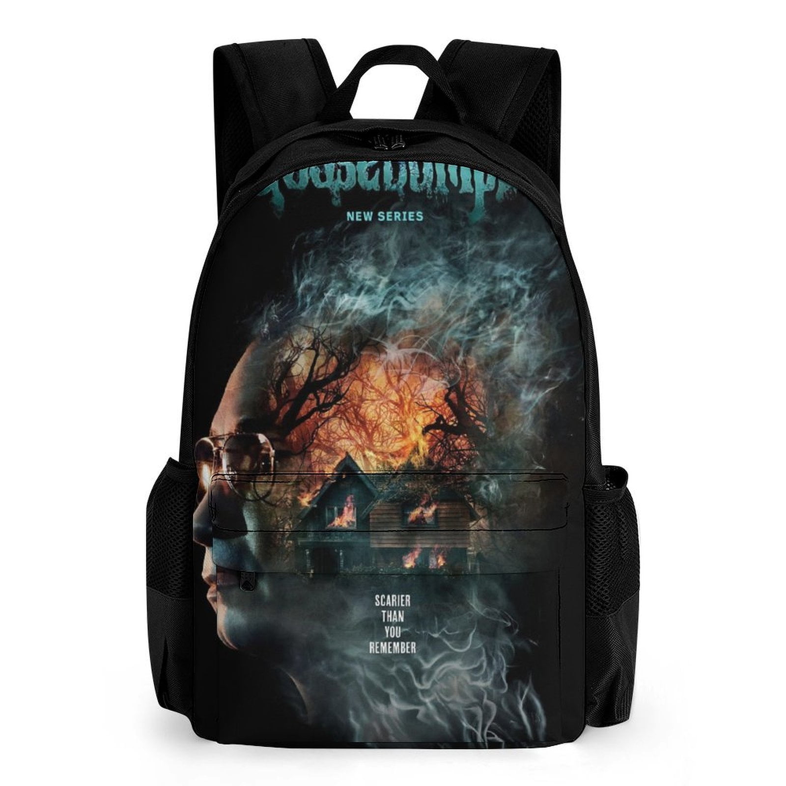 Goosebumps Scary Backpack Laptop Bag Student Satchel Schoolbag Bookbag ...